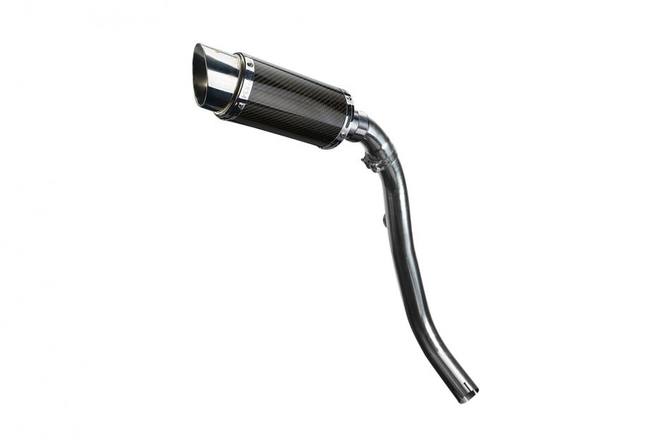 HONDA CBR1000RR FIREBLADE 2004-2005 Echappement Pot 200mm Rond Carbone ...