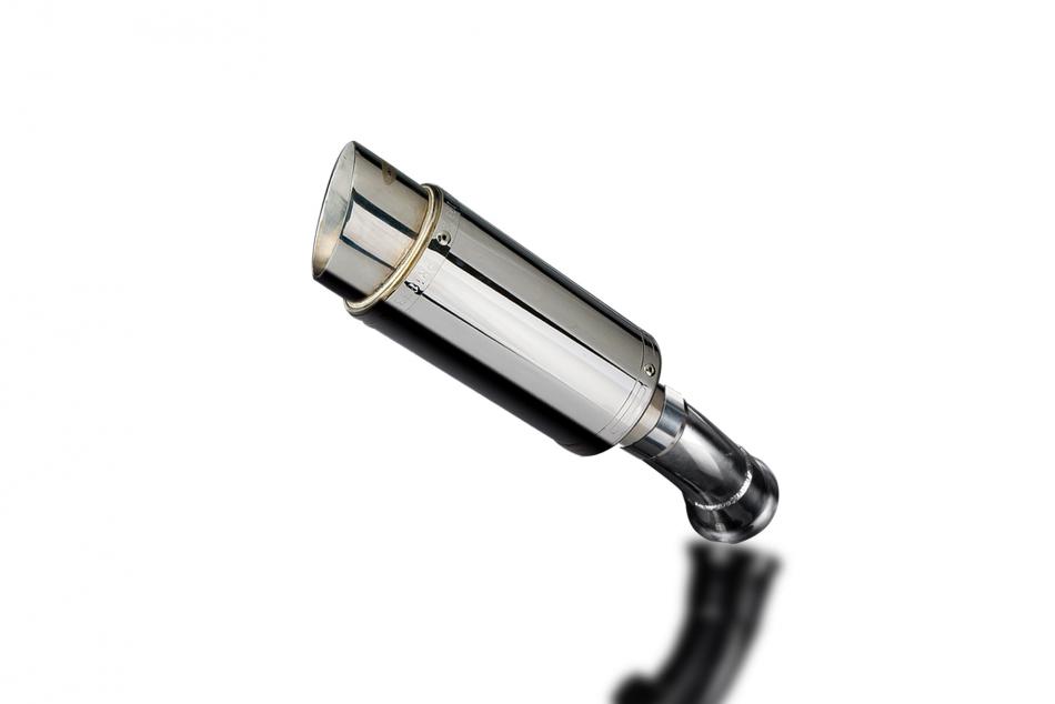 Ducati Hyperstrada Hypermotard 821 939 13-18 KIT-Silencieux 200mm Rond Inox