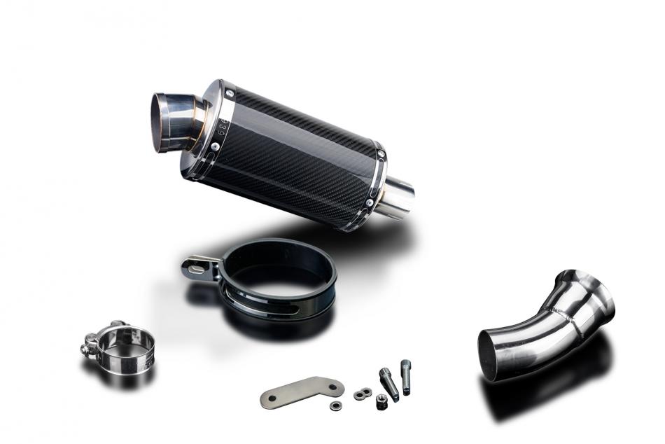 Ducati Hyperstrada Hypermotard 821 939 13-18 KIT-Silencieux 225mm Ovale ...